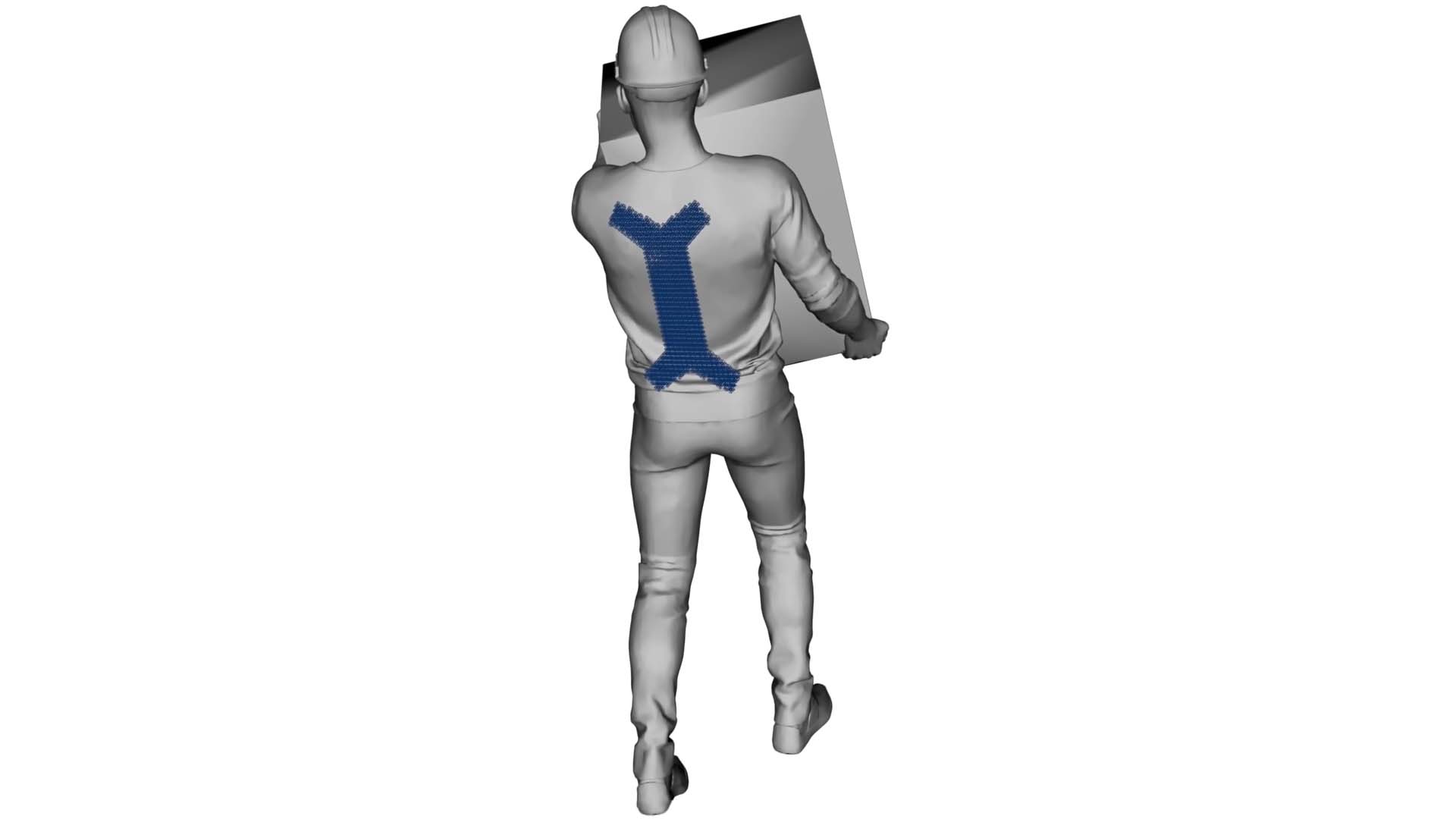 Extending Structured Fabrics to Structured Volumes - Qubotics